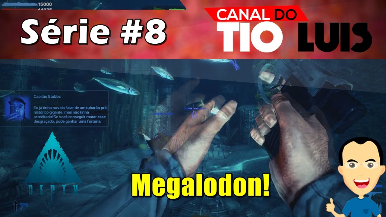 DEPTH - Parte 8 - "Megalodon!!" [PC] - YouTube