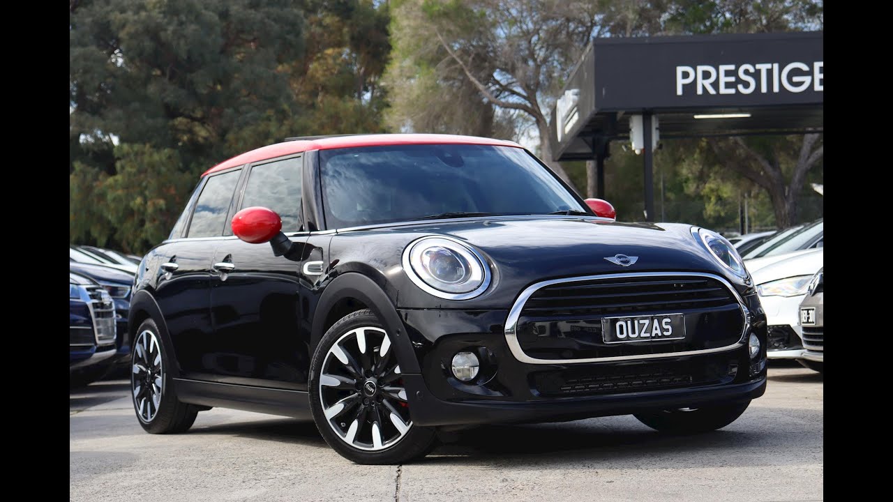 | 2016 MINI Cooper | 4 Door | Midnight Black - Metallic | - YouTube