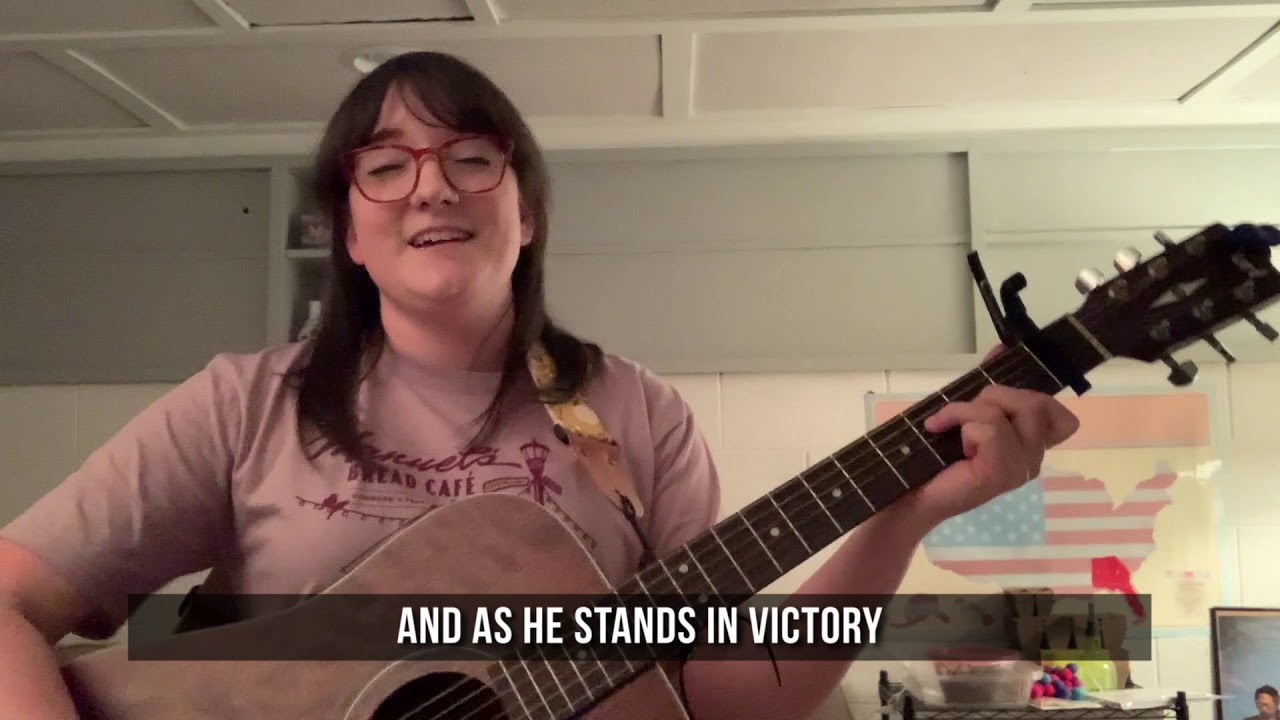 Emily Yates - In Christ Alone - YouTube
