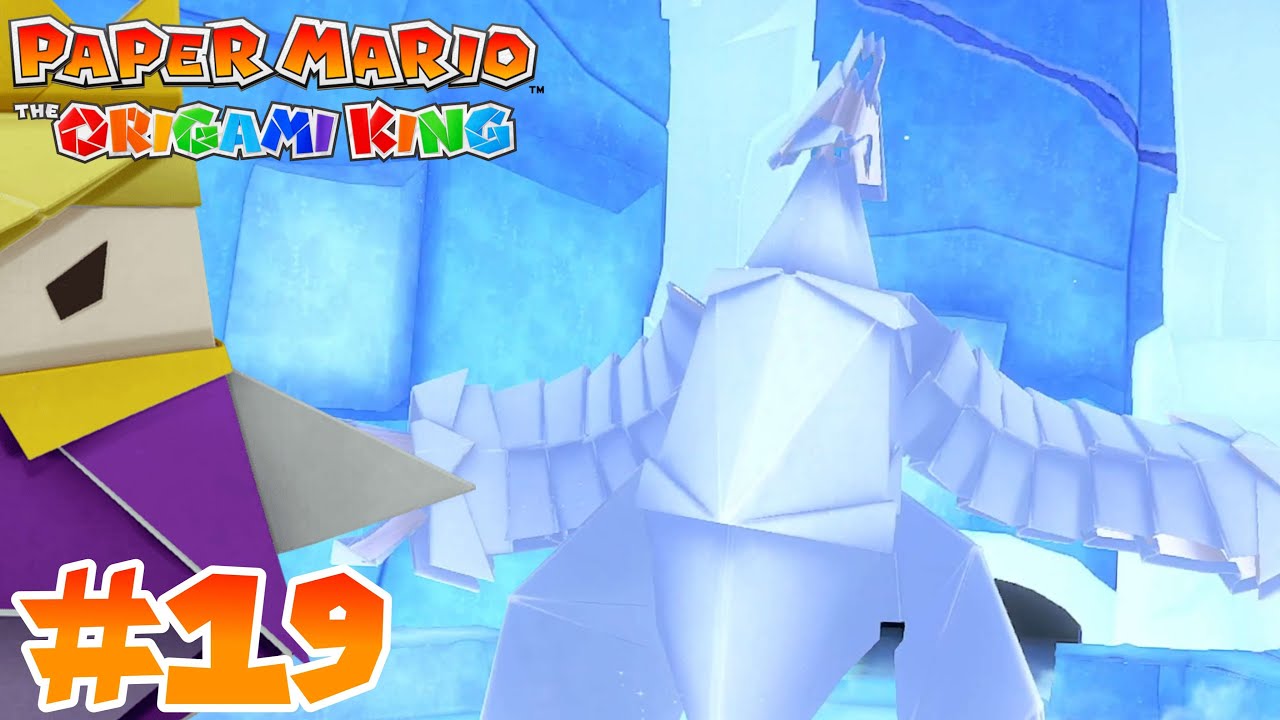 So Much Ice - Paper Mario: The Origami King - Episode 19 - YouTube
