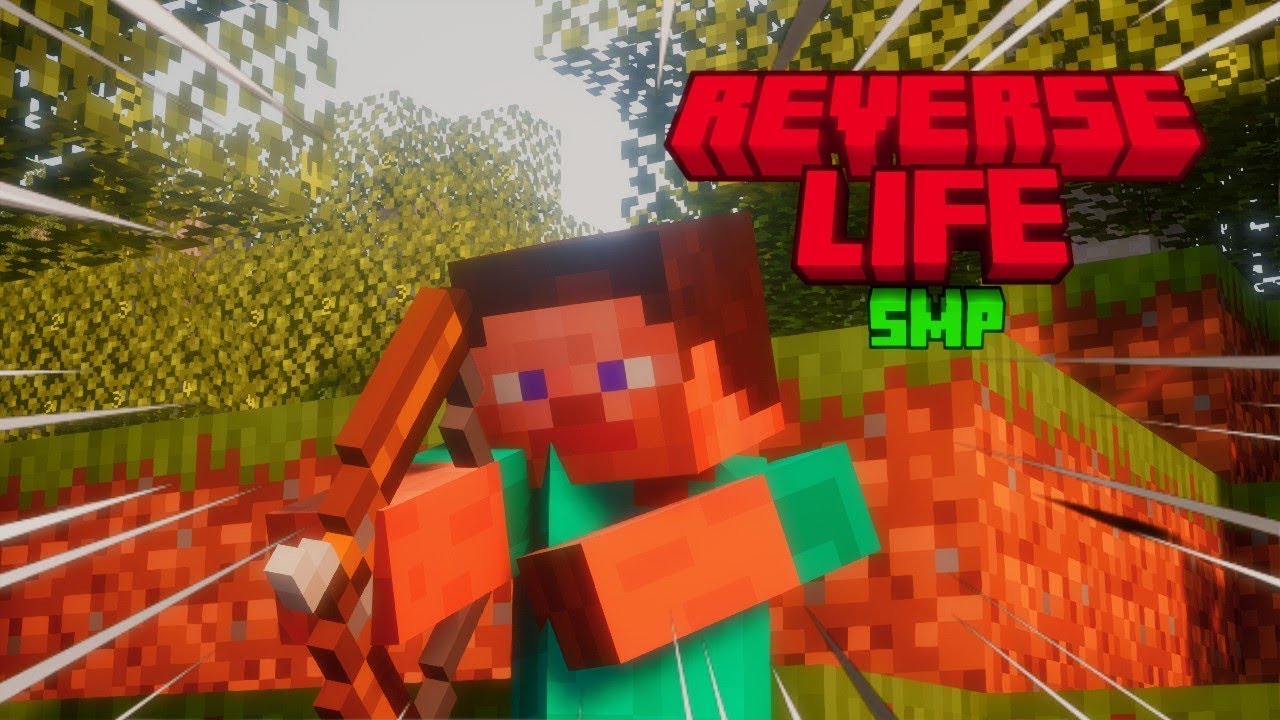 Reverse Life SMP - A New SMP for Small Content Creators (Applications ...