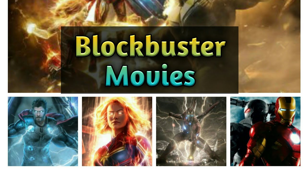 10 Blockbuster Movies Of Marvel - YouTube