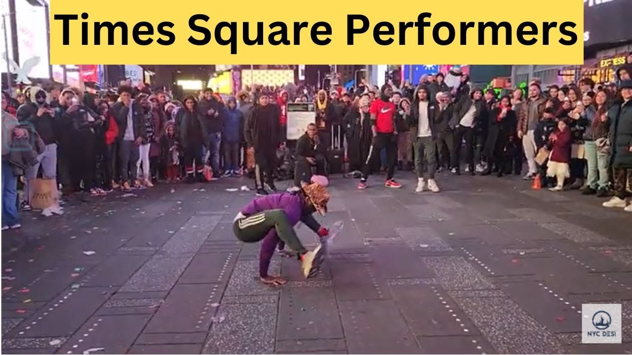Experience the Magic of New York City Street Performers in Times Square ...