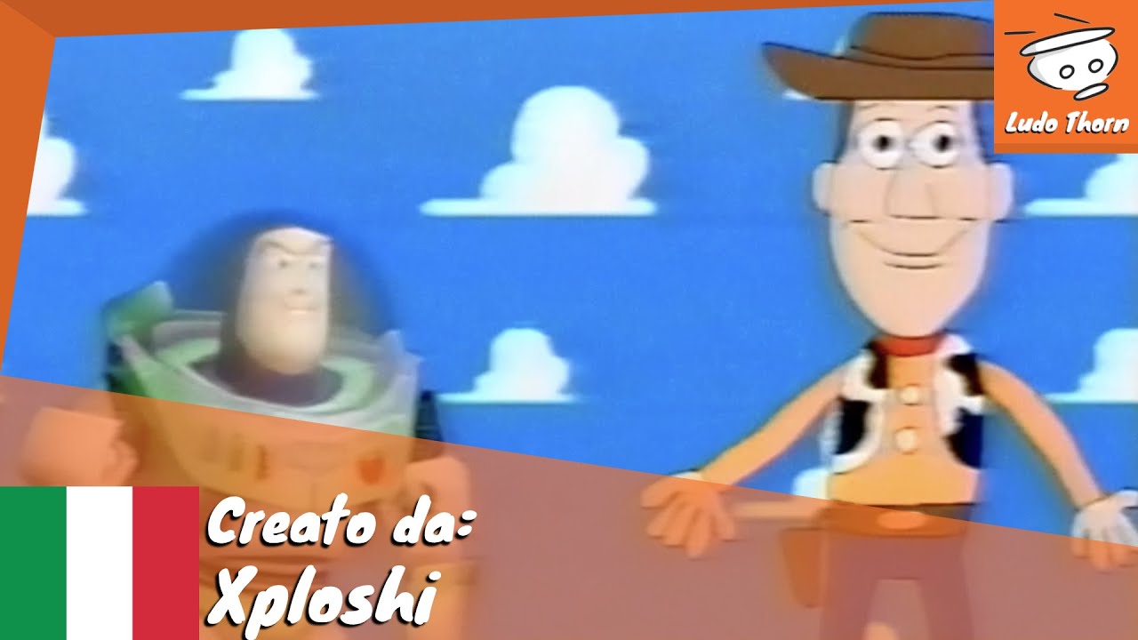 Toys The Story DOPPIAGGIO [ITA] - YouTube