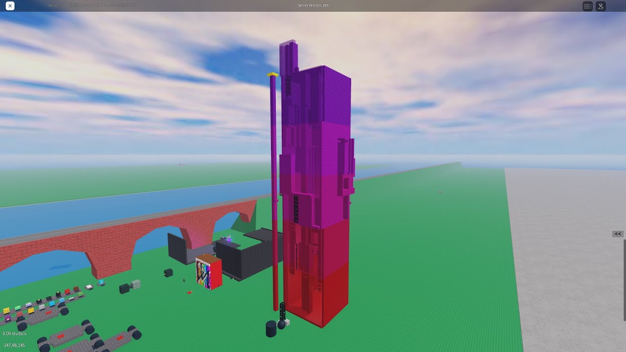 Ultimate Build Obby - Tiny Tower of Periwinkle - YouTube