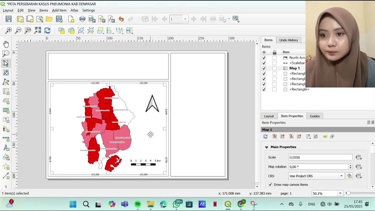 Tutorial atau Cara Membuat Peta Tematik Di QGIS - YouTube