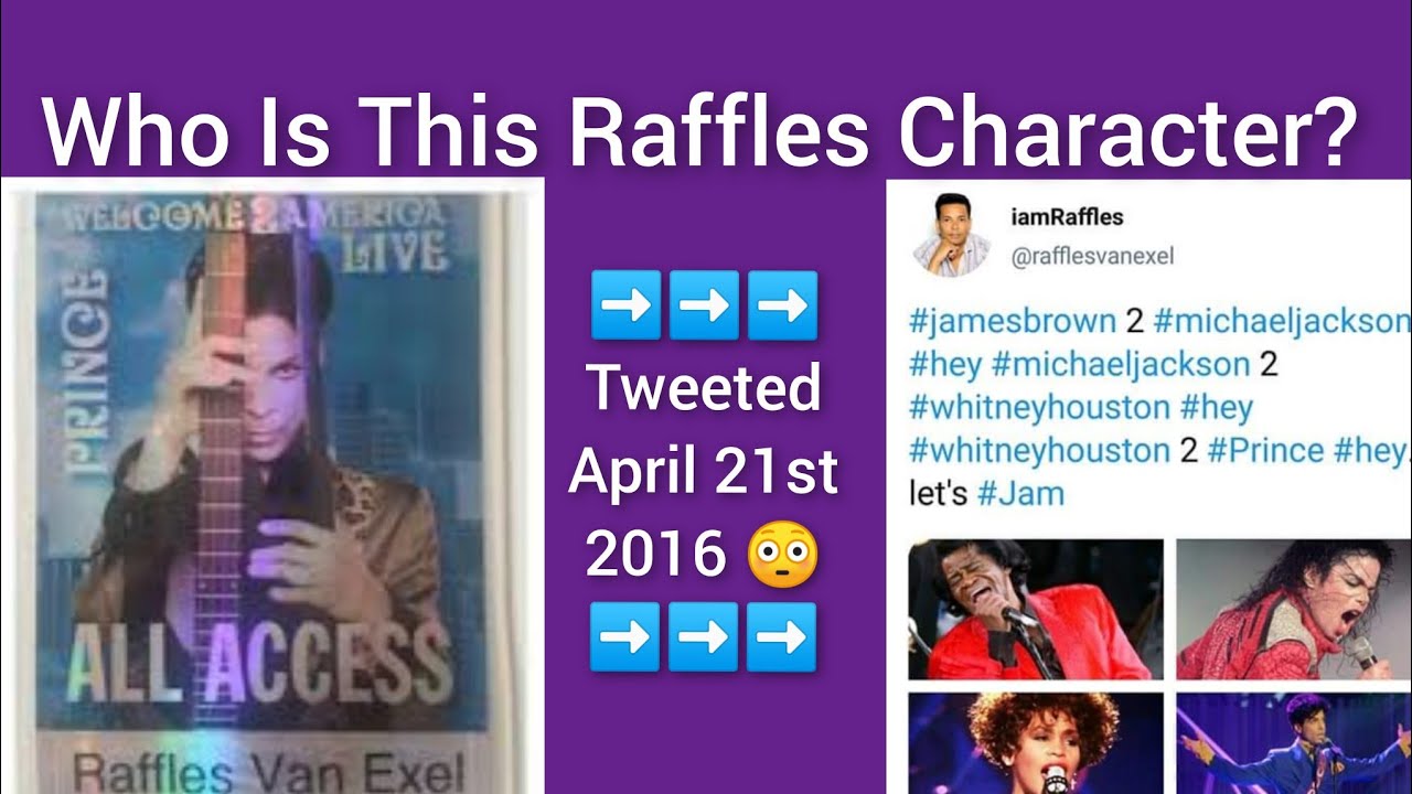 Who's this Raffles character??? - YouTube