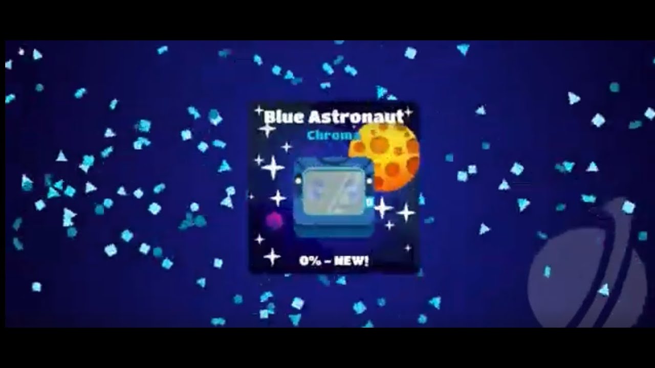 I GOT THE BLUE ASTRONAUT BLOOK IN BLOOKET (RARE FOOTAGE) - YouTube