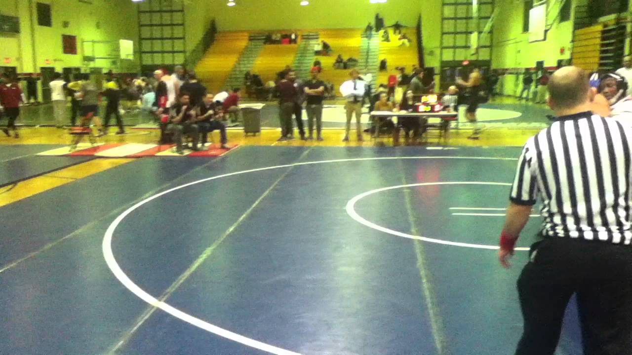 Isaiah Sosa Mariana Bracetti Academy over Jamikee Allen South ...