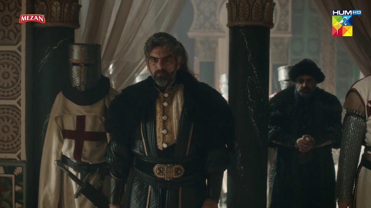 Sultan Nooruddin Ki Bahaduri....!! #sultansalahuddinayyubi - HUM TV ...