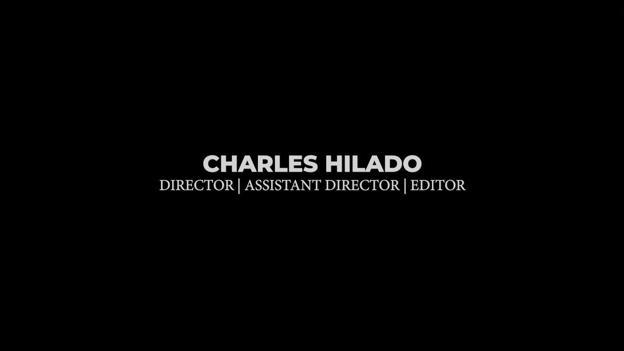 Charles Hilado Reel 2021 - YouTube