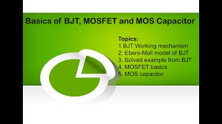 BJT MOSFET and MOS Capacitor basics with solved example... | Doovi