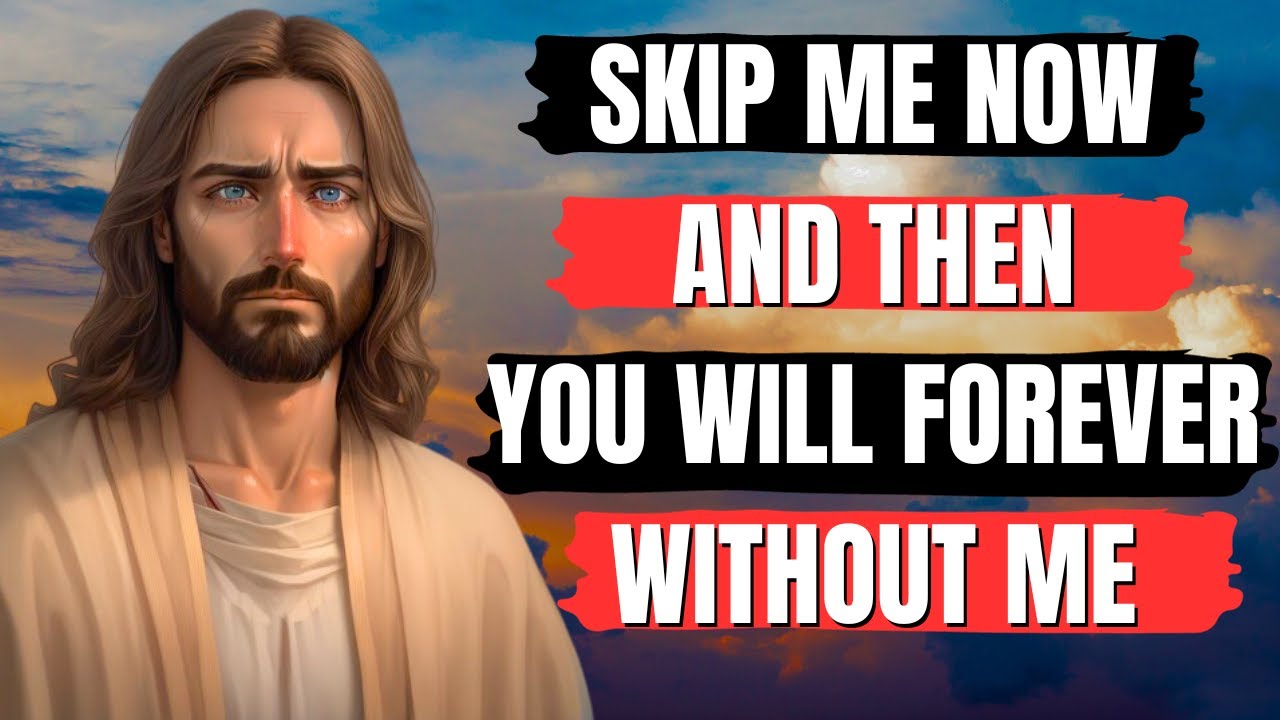 🌈The Holy Spirit lead you to this Powerful Message From Jesus | God ...
