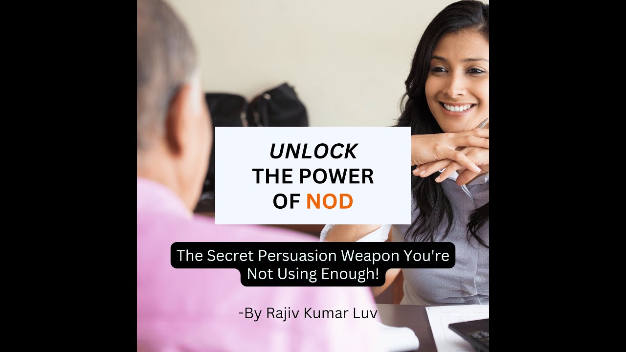Unlock the Power of Nod: The Secret Persuasion Weapon You're Not Using ...