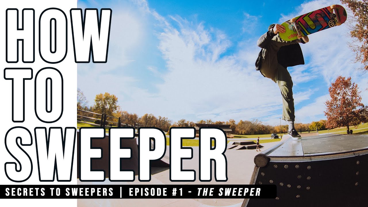HOW TO SKATE TRANSITION | SECRETS TO SWEEPERS | EP.1 THE SWEEPER - YouTube