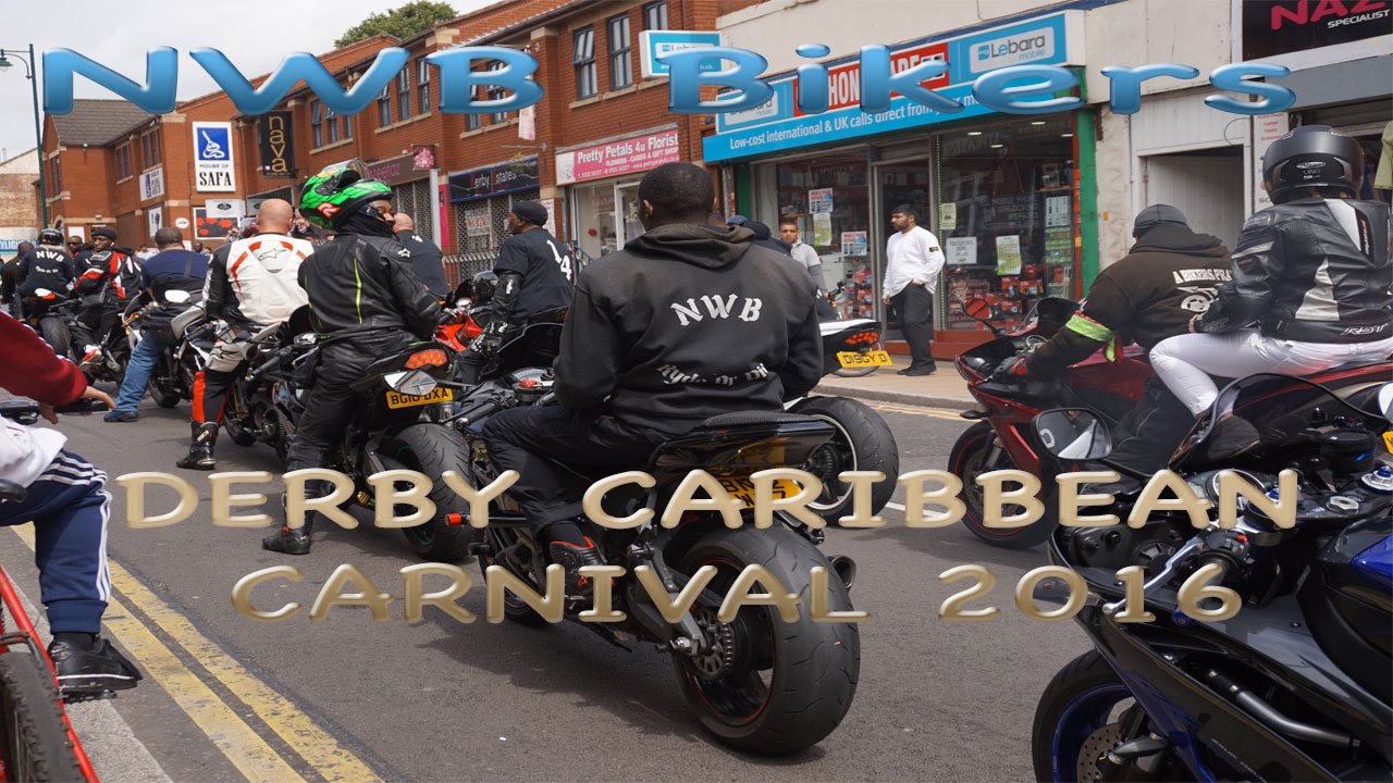 NWB BIKERS DERBY CARNIVAL 2016 - YouTube