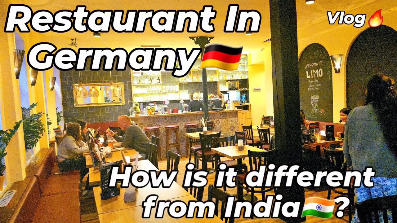 Vlog#43 | Restaurants in Germany🇩🇪 | German Food | Food Vlog - YouTube