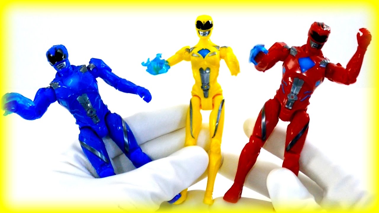 Opening Power Rangers 2017 Toy Playset for Kids Children Toddlers - YouTube