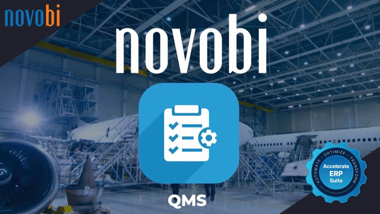 QMS: Adhere to ISO 9001, AS9100, AS9110 & AS9120 with Novobi's ...