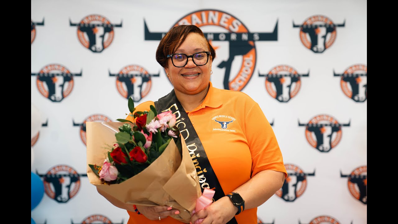 Fort Bend ISD 2024 Secondary Principal of the Year - Baines Middle ...