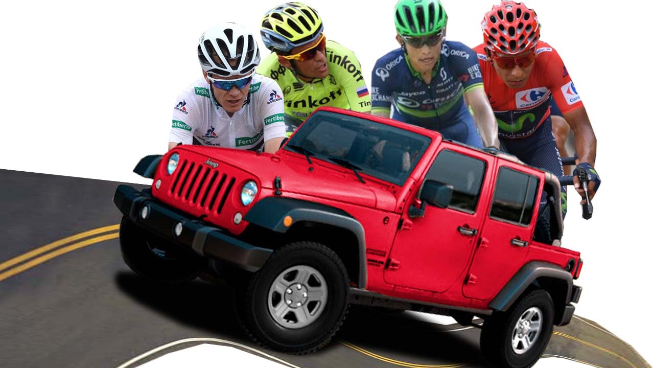La (17) - 7 de septiembre 2016 - Impresionante escalada para un Jeep ...
