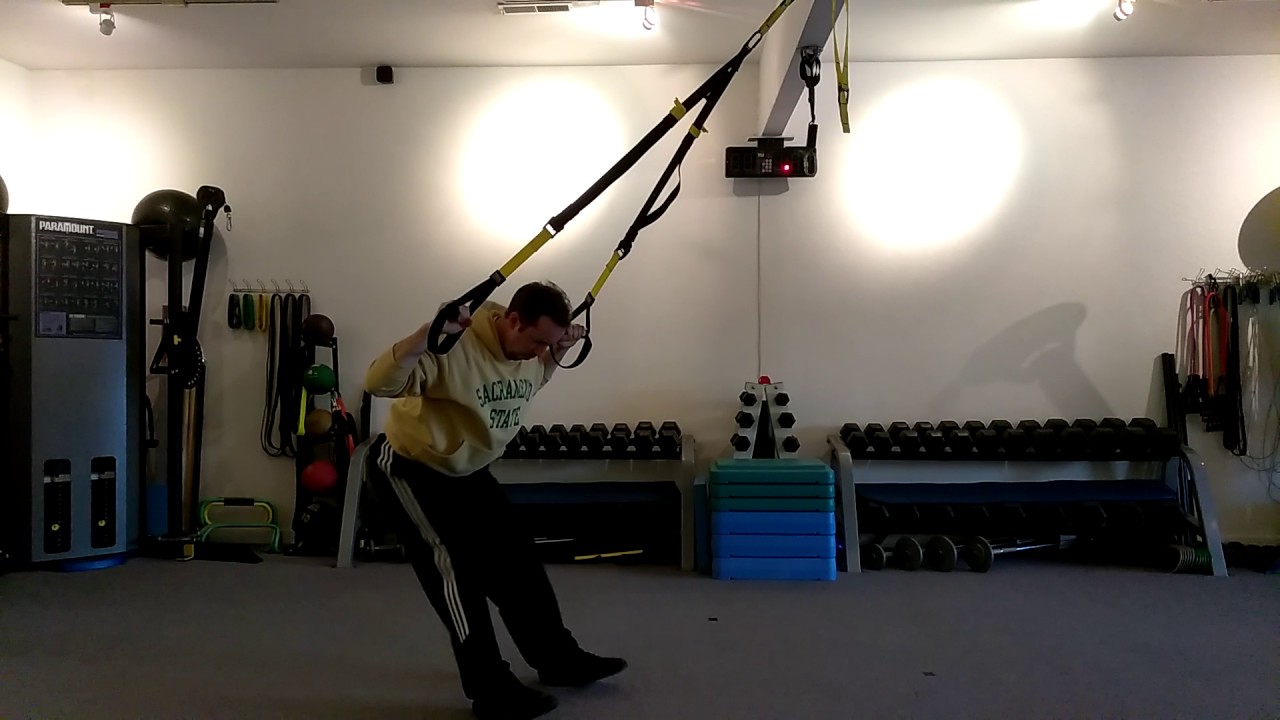 TRX Hinged Pull-up - YouTube