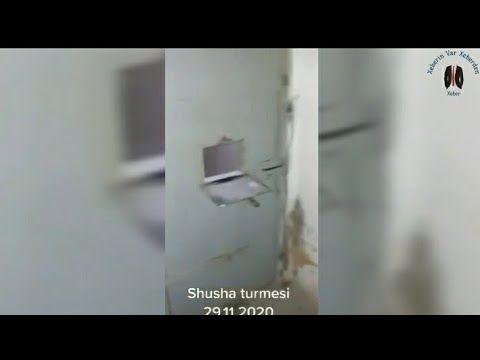 Qarabagda Mehsur Şuşa Turmesi yeni görüntüleri