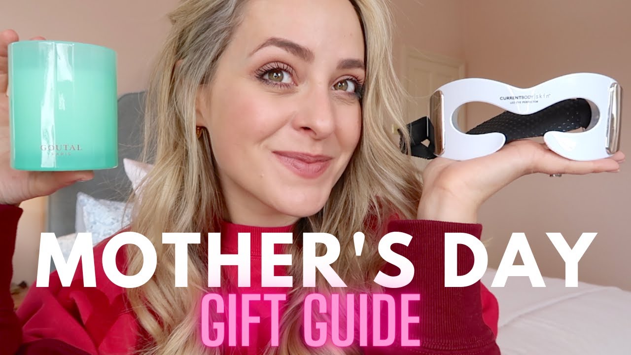 Mother's Day GIFT GUIDE (ad) - YouTube
