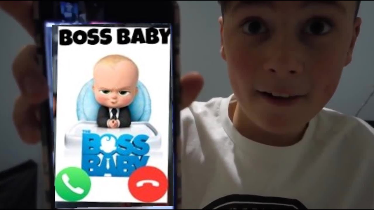Durv calling the boss baby! (Re upload) durv flashback - YouTube
