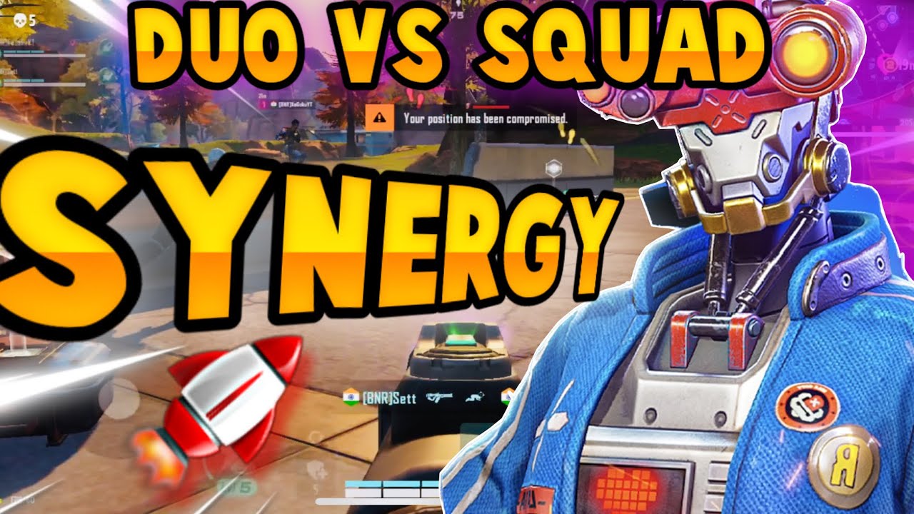 Synergy lvl 999 duo vs squad intense gameplay | Farlight 84 - YouTube