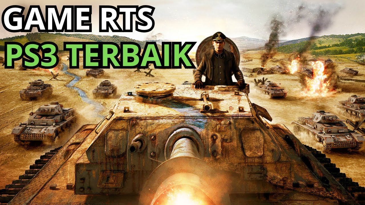 7 Game RTS Terbaik yang Bisa Kamu Mainkan di PS3! - YouTube