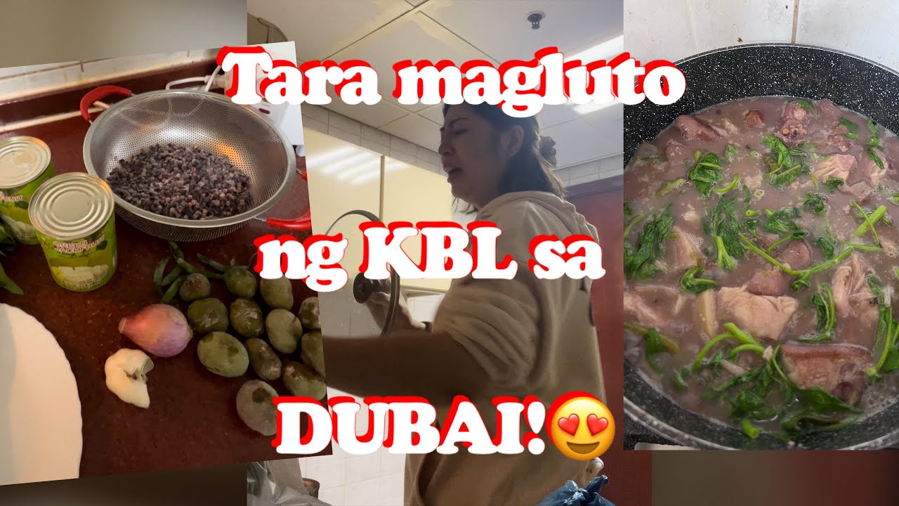 Ilonggo Dish KBL | Paano magluto?? - YouTube