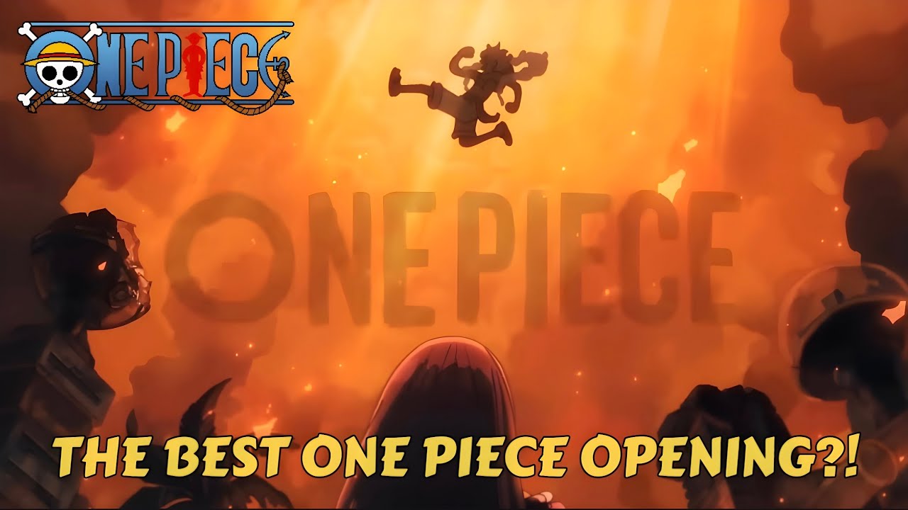 THE NEWEST ONE PIECE OPENING WAS AMAZING!! - YouTube