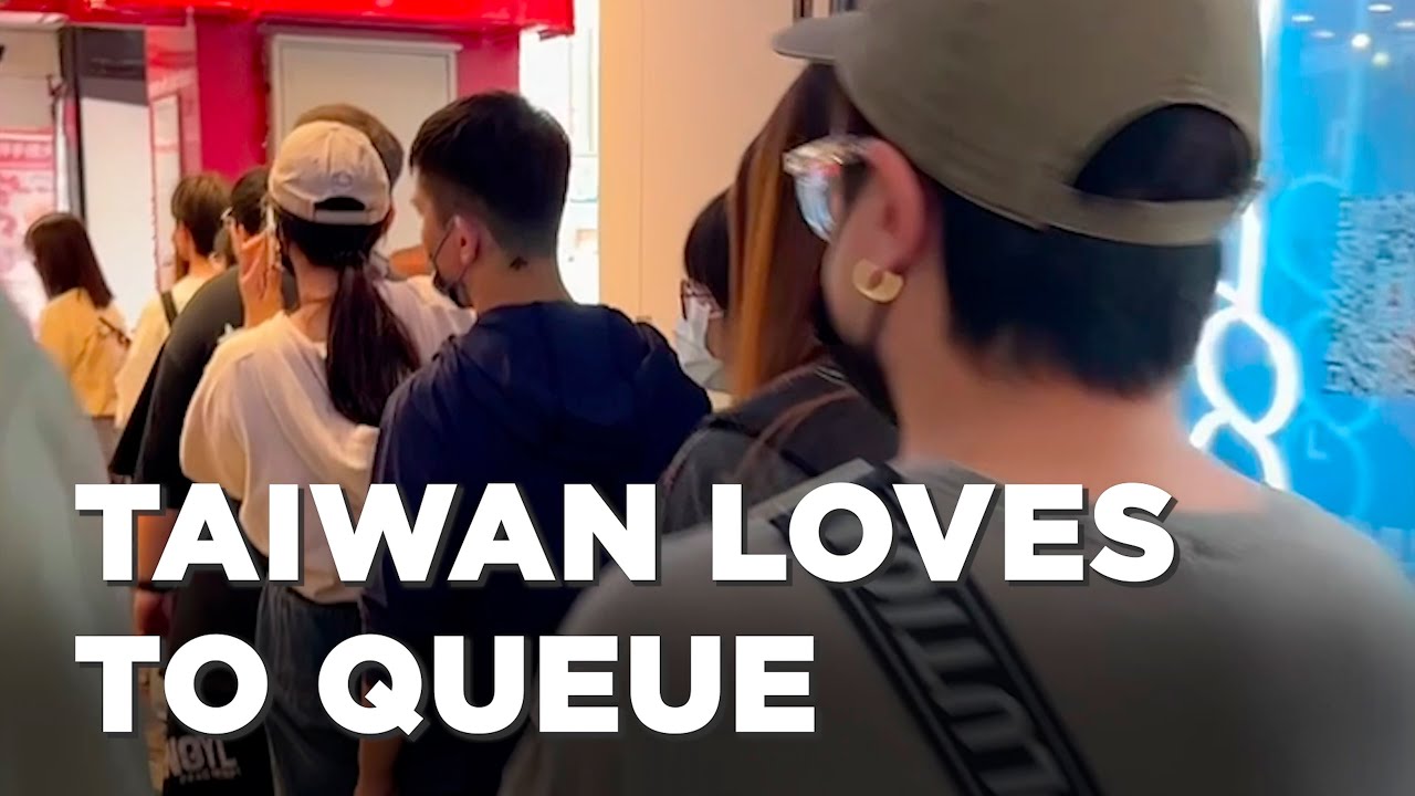 Queues of queues - YouTube