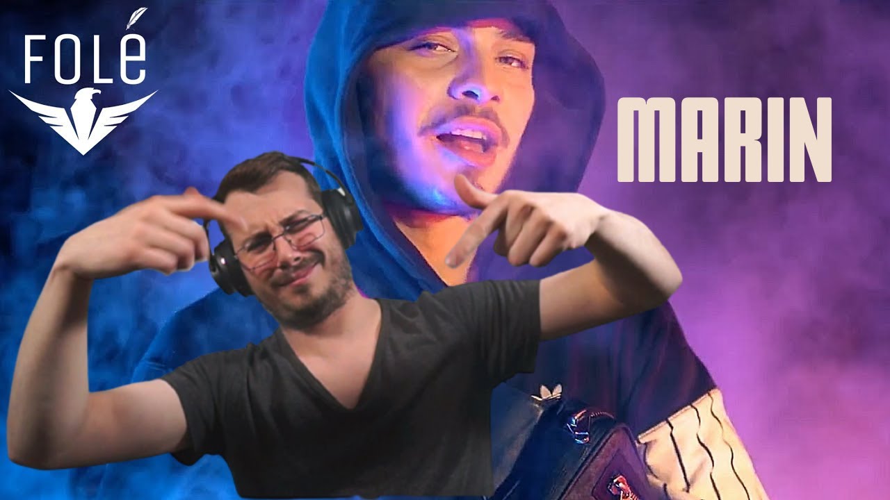 Marin - Blitz (prod by. Rzon) REACTION - YouTube