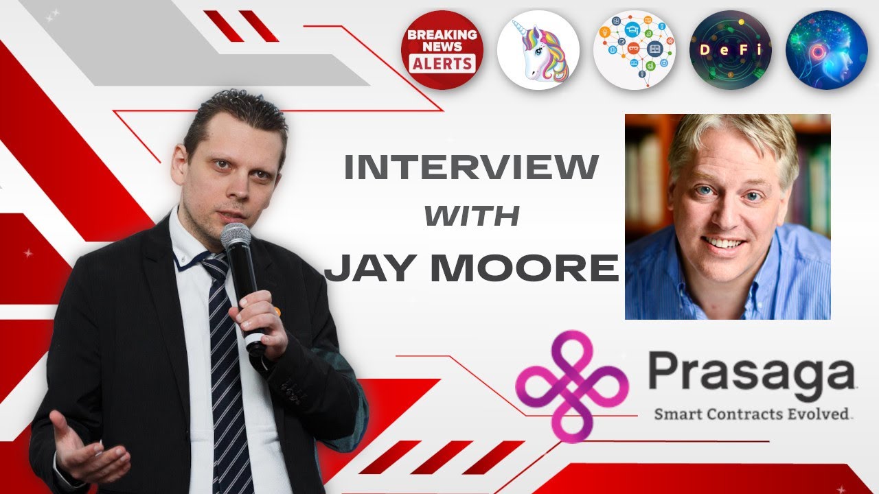 Jay Moore, CMO of Prasaga on dTV ThinkTank Community - YouTube