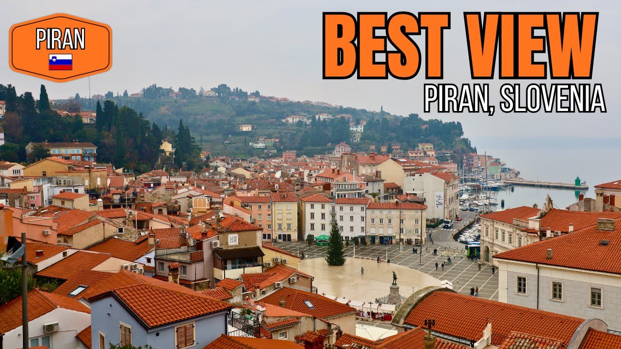 Slovenia's Stunning Coastal Town: Complete Piran Day Trip Guide - YouTube