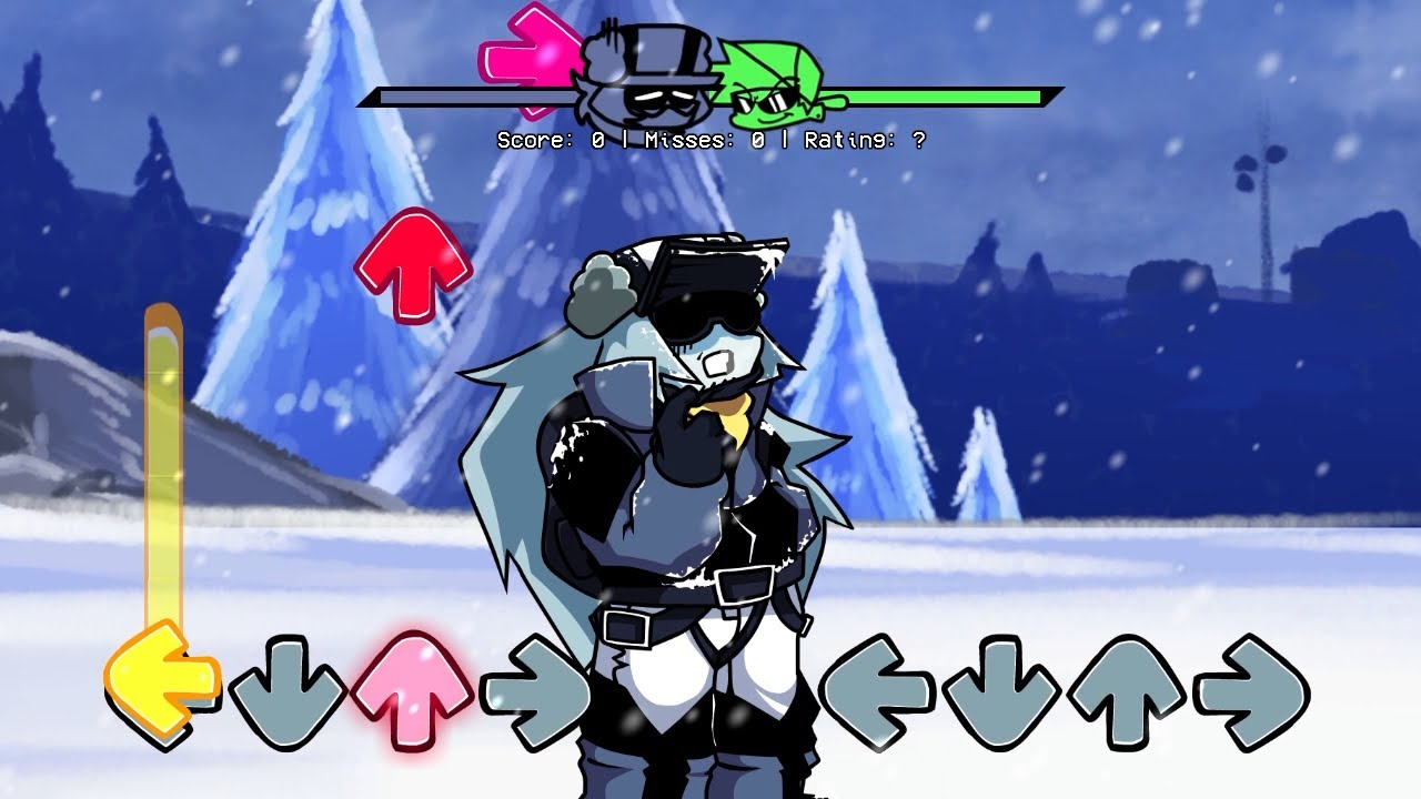 FNF - B2 REMIXED (B3 SPINOFF) - Nerves (by LiterallyNoOne) - [FC/4k ...