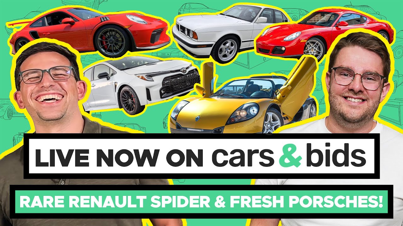 Here's How to Win Cars & Coffee! LIVE NOW! on Cars & Bids - YouTube