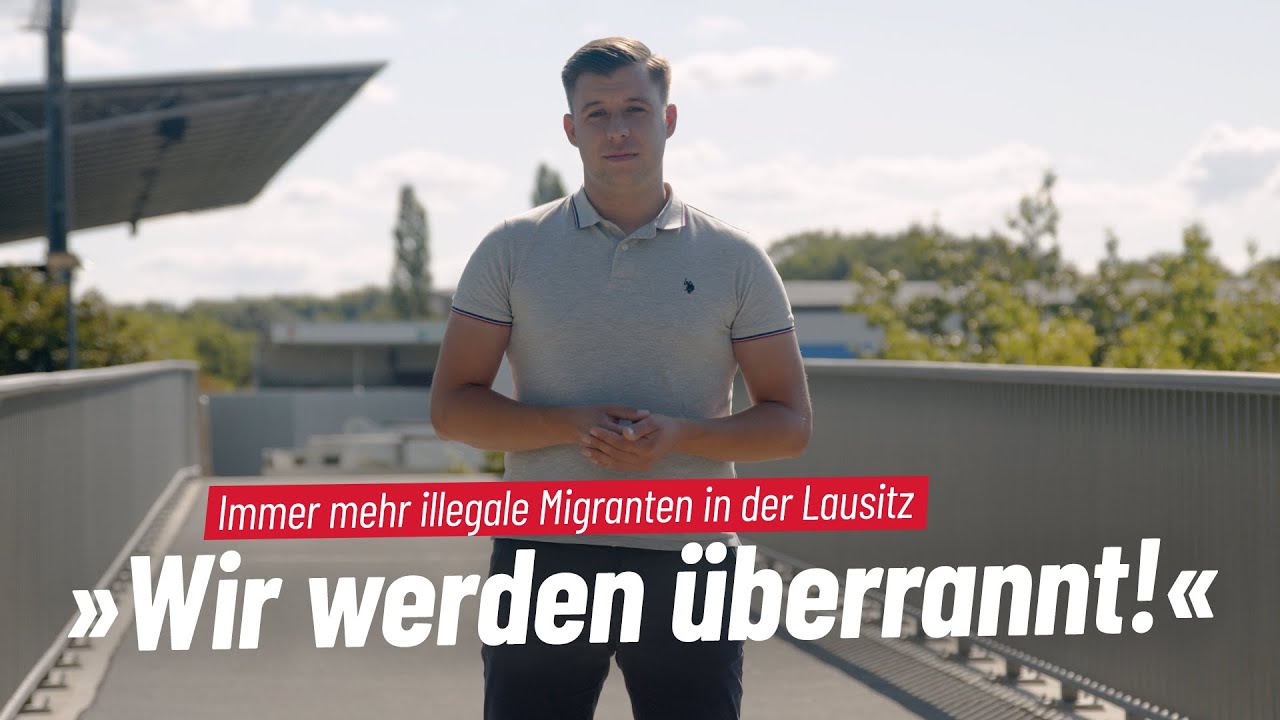 »Immer mehr Migranten: Wir werden überrannt!« | Jean-Pascal Hohm (AfD ...