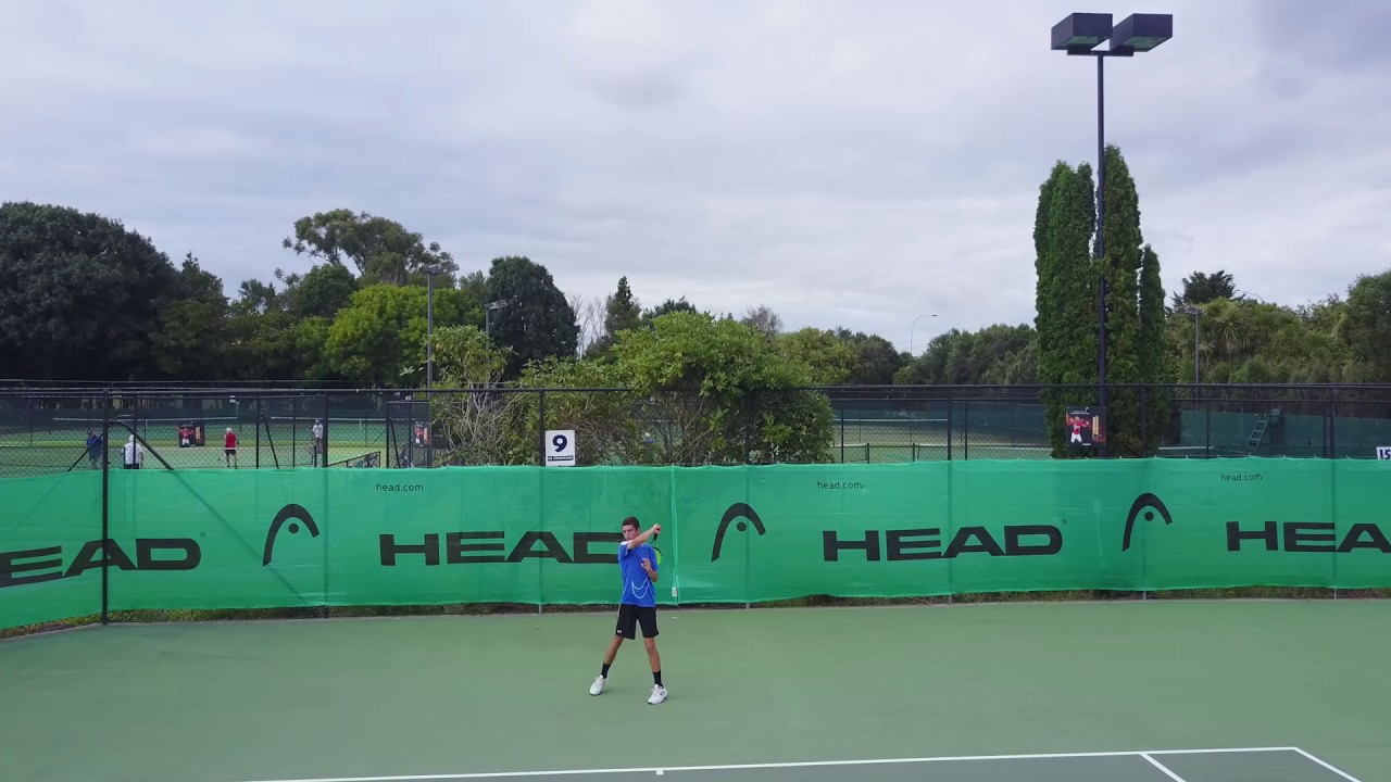 Hamilton's best kept secret - tennis indoors or out - YouTube