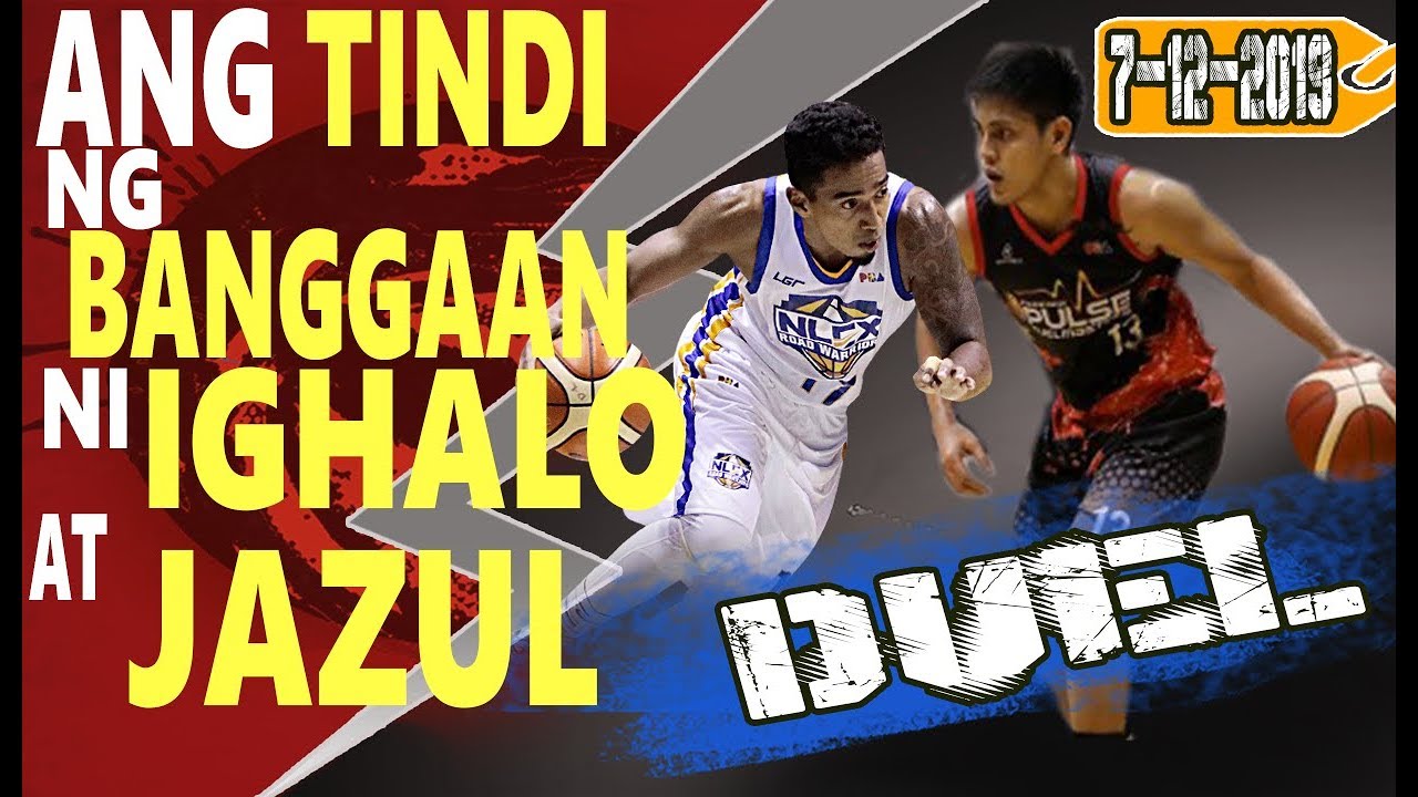 Kenneth Ighalo vs RJ Jazul Full Duel Highlights | 7-12-2019 | Ighalo 14 ...