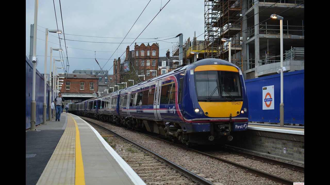 ScotRail Turbostars in London! - YouTube