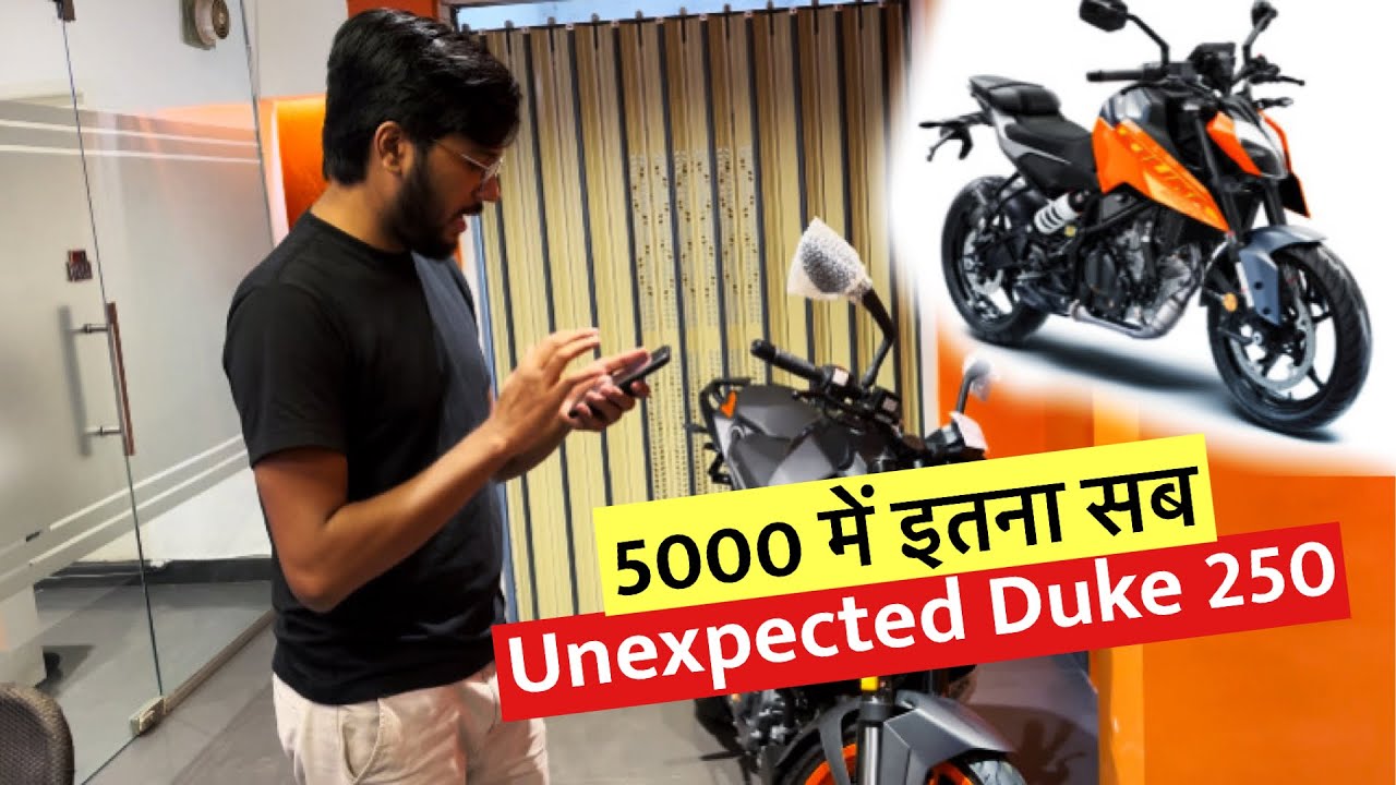 2024 KTM DUKE 250 NEW FEATURE LAUNCH - YouTube