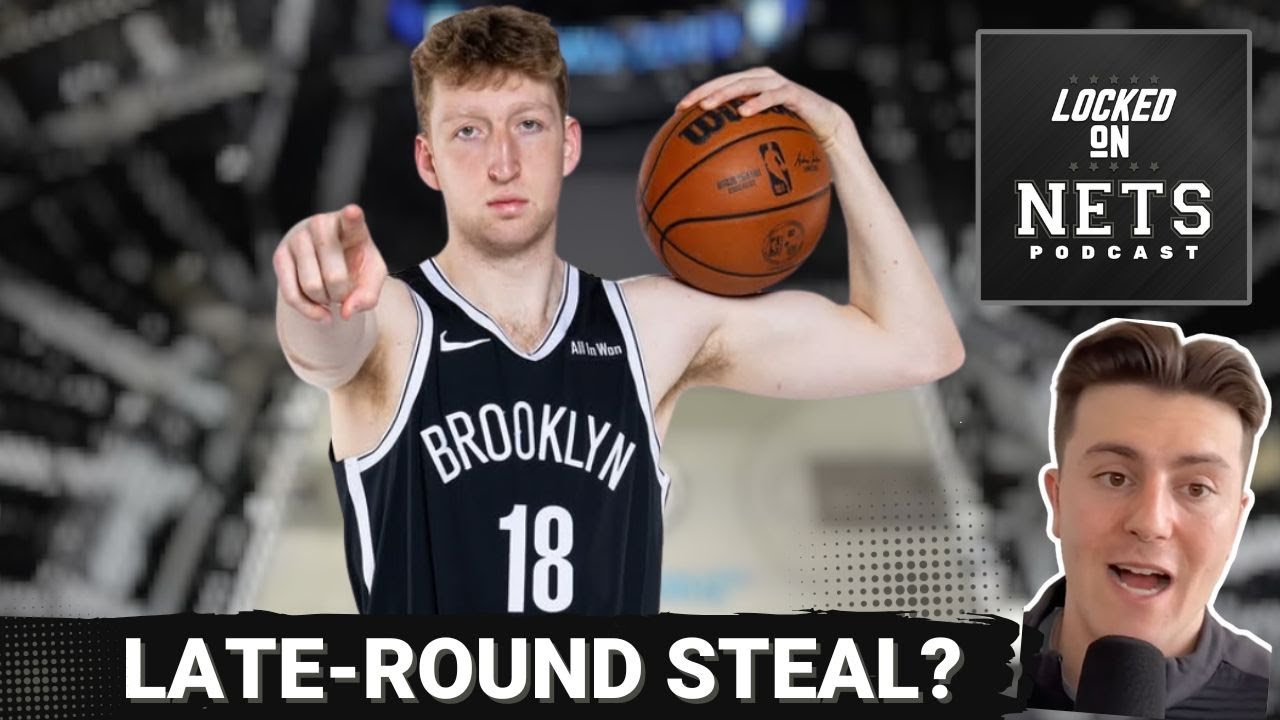 Will Danny Wolf SHATTER late-round expectations with the Brooklyn Nets ...