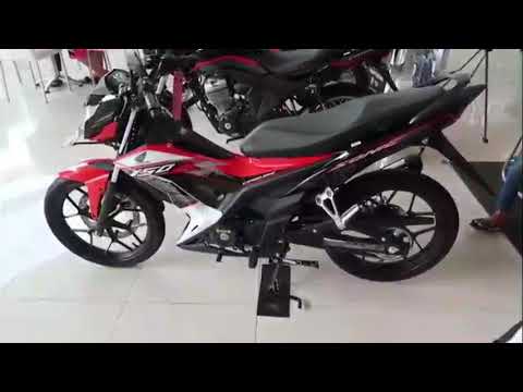 Honda Sonic 150R Energetic Red - YouTube