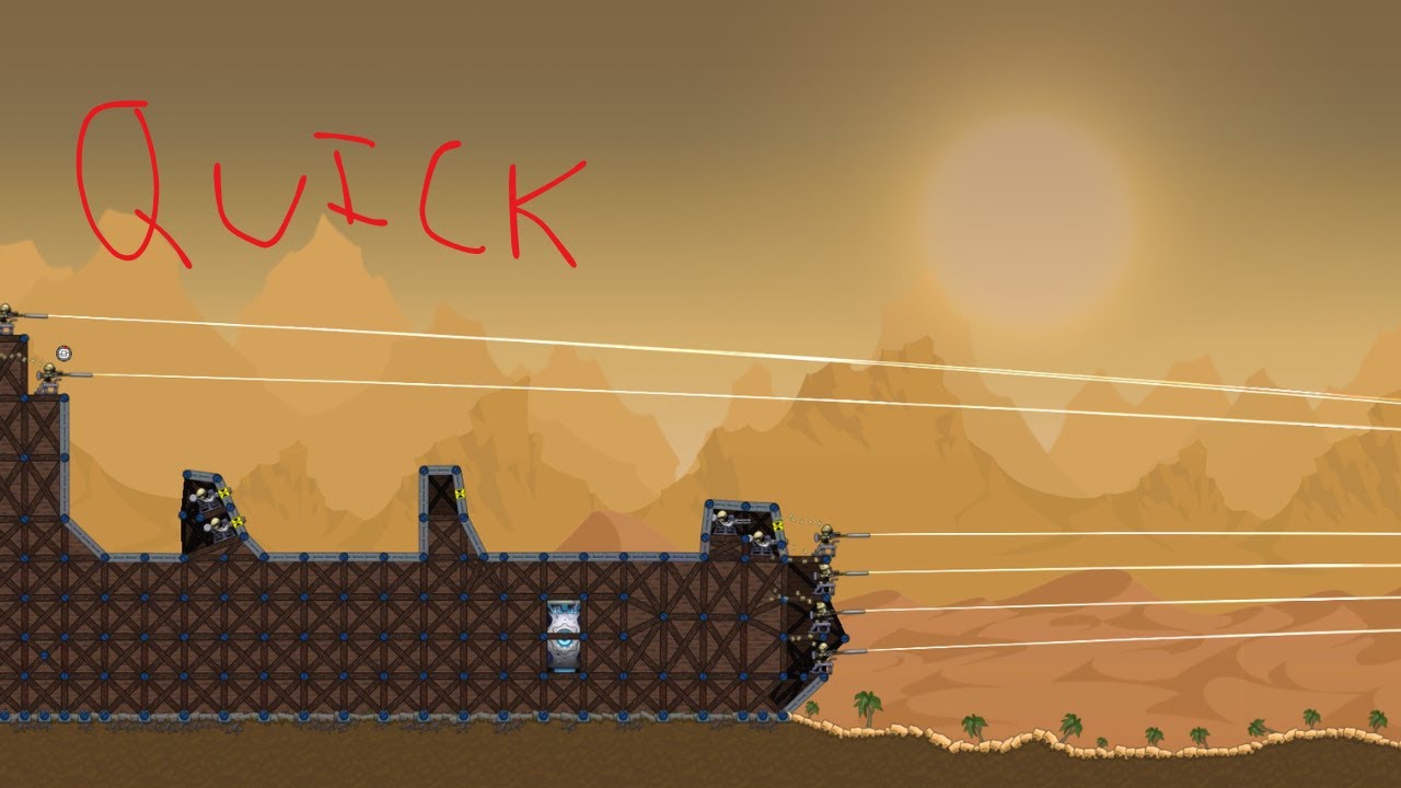 Quick Video For Some Reason. (Long Burst | Modded Forts Multiplayer ...