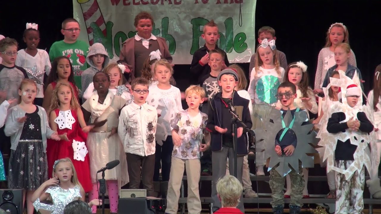Ellison Elementary 2nd Grade Holiday Program - YouTube