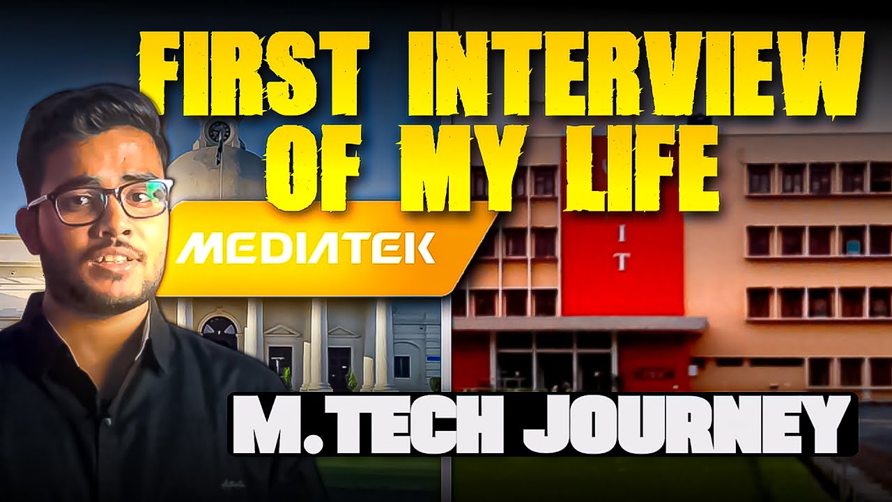 My M.Tech Journey at NIT Rourkela | First Interview of My Life | Part-2 - YouTube