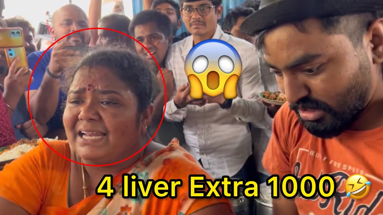 Kumari Aunty Street Food ll Hyderabadi Famous Street Food Kumari Aunty ...